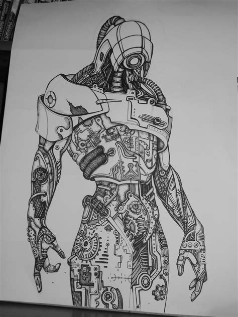 Mass Effect Legion Drawing