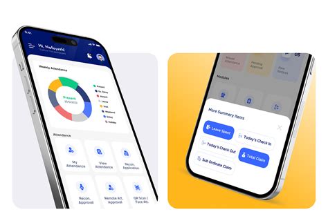Hr Management App Uiux Behance