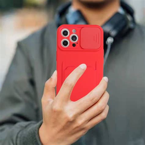 Iphone Pro Max Cover Med Kortholder R D Fonecase