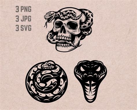 Python Snake Svg Designs Python Logo Snake Png Python Bundle Clipart Venom Svg 