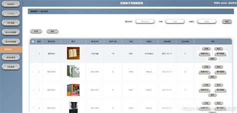 【开题报告】基于springboot vue在线电子书阅读系统（程序 源码 论文 计算机毕业设计 基于vue的电子书阅读系统的开题报告 csdn博客
