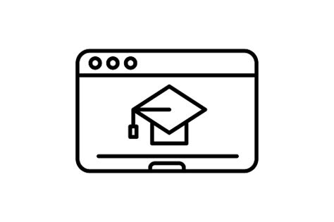 모바일 학습 아이콘입니다 E 학습 및 온라인 교육과 관련된 아이콘입니다 선 아이콘 스타일 간단한 벡터 디자인 편집 가능 개념에 대한 스톡 벡터 아트 및 기타 이미지 Istock