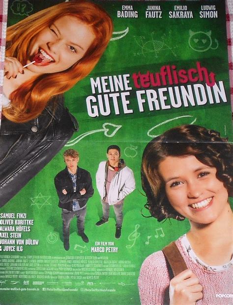 Meine Teuflisch Gute Freundin Poster