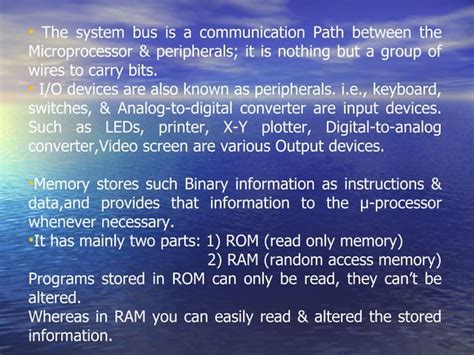 Introduction To Microprocessor PPT Computing Technology Computing