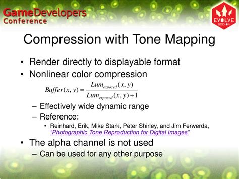 Ppt Practical Implementation Of High Dynamic Range Rendering Powerpoint Presentation Id630057