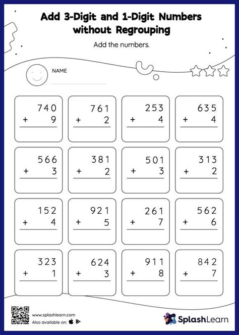 Grade 3 Addition Worksheets Free Worksheets Printables Worksheets Library