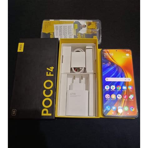 Jual Poco F4 Second Shopee Indonesia