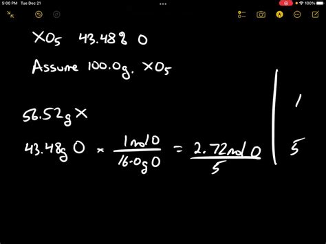 SOLVED An Element X Forms Two Oxides Formula Of First Oxide Is Xo2