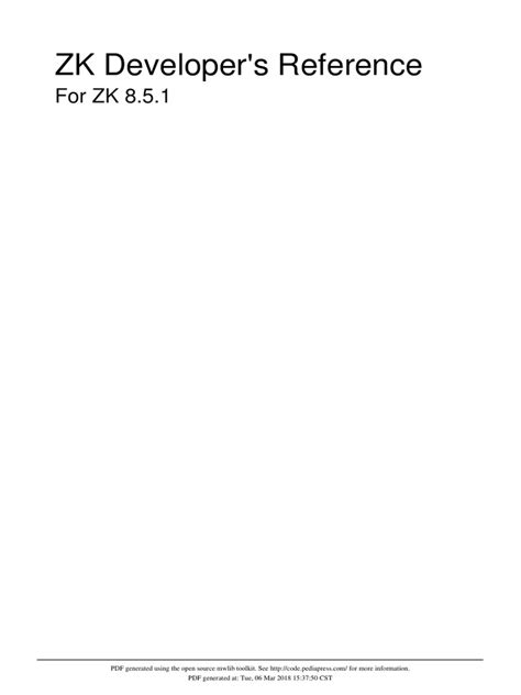 zk 8 5 1 developer s reference pdf ajax programming dynamic web