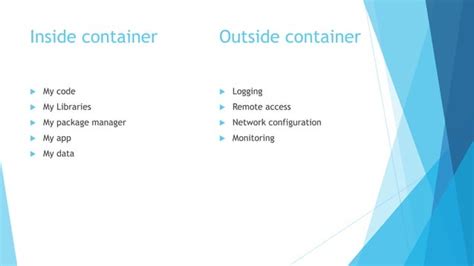 Docker And Containers Presentation Slides By Priyadarshini Anand PPSX