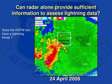 Ppt Total Lightning Detection Powerpoint Presentation Free Download