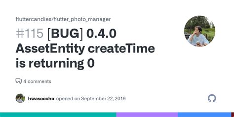 Bug 040 Assetentity Createtime Is Returning 0 · Issue 115