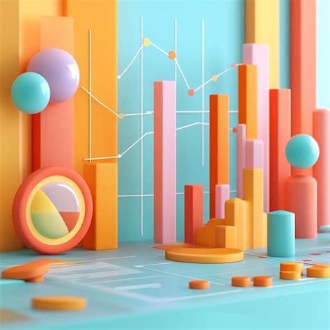 Business Finance Data Analytics Graph Chart Report Premium Ai Generated Image