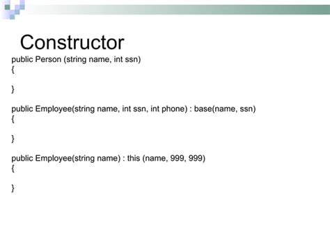 C Sharp Basics Ppt