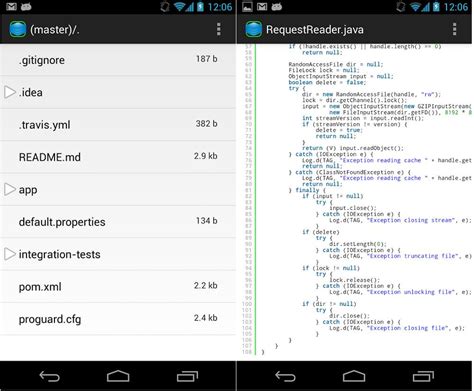 using git on android free tools and guide hongkiat