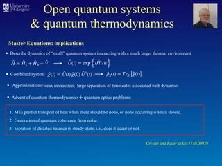 Quantum Theory Research Overview PDF Physics Science