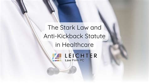 The Stark Law And Anti Kickback Statute In Healthcare Blog Post