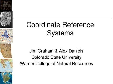 Ppt Coordinate Reference Systems Powerpoint Presentation Free Download Id 6005376