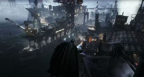 Batman Arkham Knight Looks Like A Current Gen Game With Ray Tracing Preset Extreme Settings In