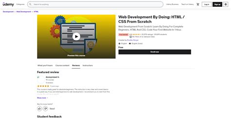 Best Free Web Development Courses DevDojo