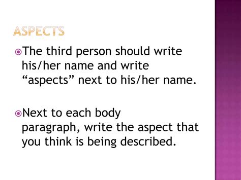 Descriptive Essay Rough Draft 1 Ppt