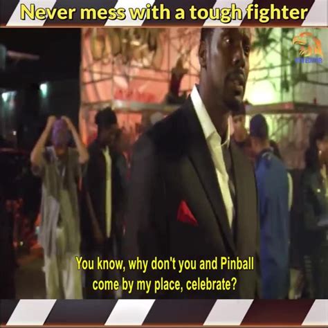 never bully a tough fighter when you can t one news page video