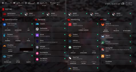 Heres My Dashboard Its Not Much But Its Mine Rselfhosted