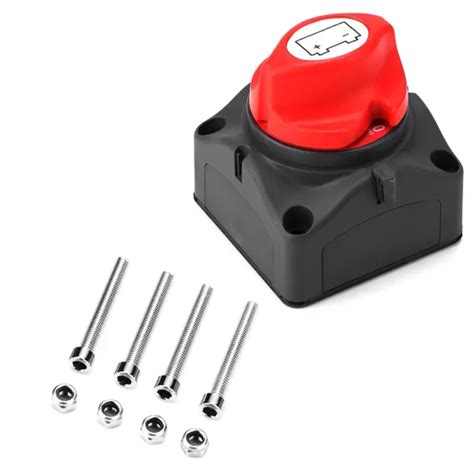 Battery Switch Disconnect Isolator Power Off Switch For Automobile Rv Marine Eur 27 44 Picclick It
