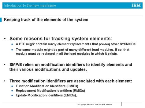 Introduction To The New Mainframe Zos Basics Chapter