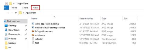How To Show File Extension On Folder Apps4Rent