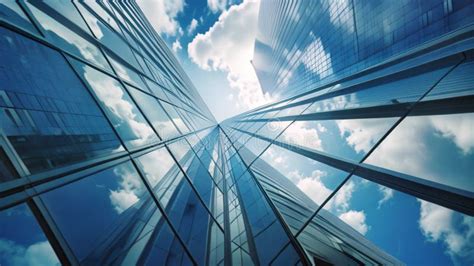 Cluster Of Tall Buildings In Urban Cityscape Application Of Nanotechnology In Modern Building