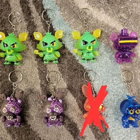 Funko Mystery Mini Keychains PLEASE DM Before Depop