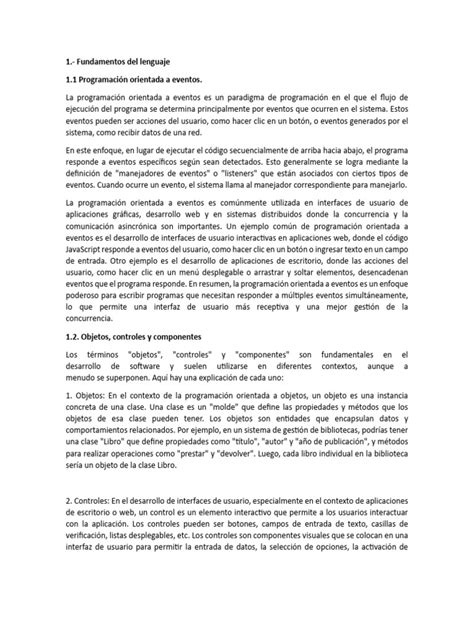 1 1 1 Y 1 2 Programación Ii Pdf Programa De Computadora Programación
