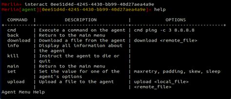 Merlin Post Exploitation über 2 Teil2 Pentestitde