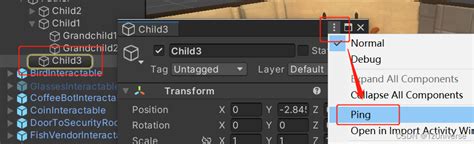 Unity学习笔记（一）unity的界面和操作adventure Sample Game Csdn博客