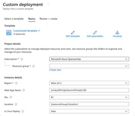 Custom Azure Guis For Arm And Bicep Templates Ken Muse