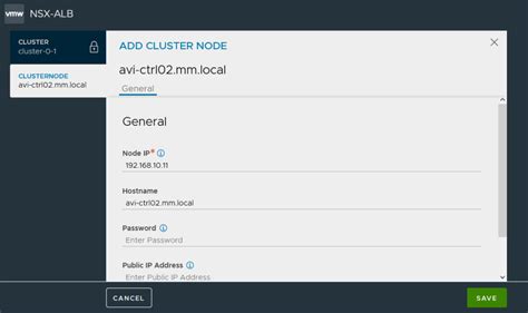 NSX Advanced Load Balancer Installation And Configuration Series Part 2 VClouds Tech