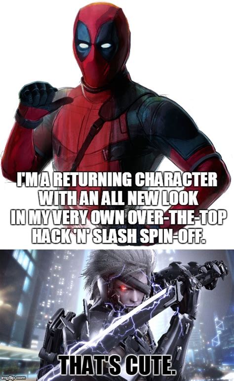 Metal Gear Rising Memes Message Youtube