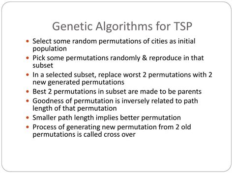PPT Travelling Salesman Problem TSP PowerPoint Presentation Free Download ID