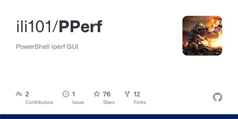 GitHub Ili101 PPerf PowerShell Iperf GUI