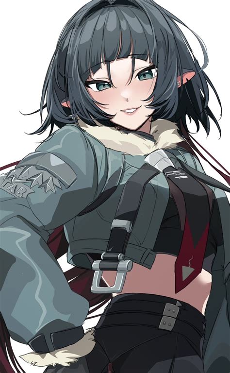 Jane Doe Zenless Zone Zero Drawn By Xxyyzza Danbooru