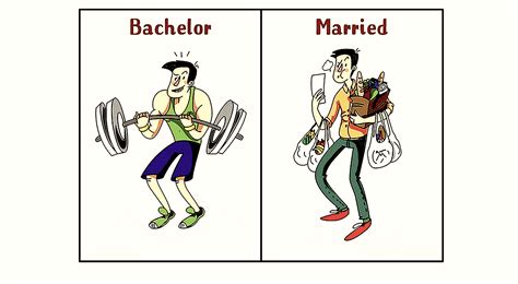 животът на мъжа след сватбата Webstage Bg