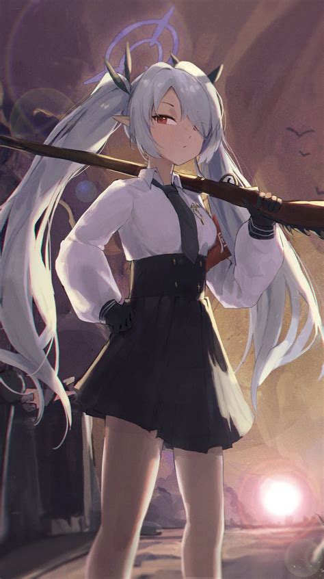 Iori Blue Archive Drawn By Jianjia Danbooru