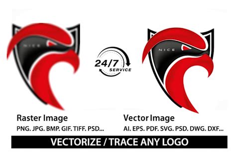 o vector tracing convert logo to vector vectorize image to svg pdf