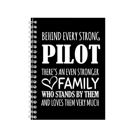 Pilot Wire Bound Notebook Flying T Idea Writing Books Notepad 018