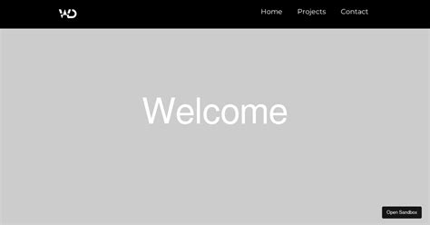 React Particles Js Examples Codesandbox