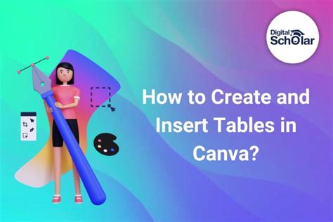 How To Insert Tables In Canva Free Table Maker