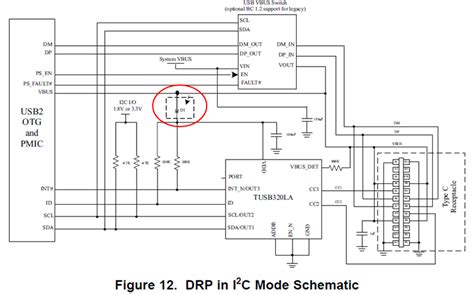 Tusb320hai We Would Like To Use Vbus For Vdd In Drp Mode Interface Forum Interface Ti E2e