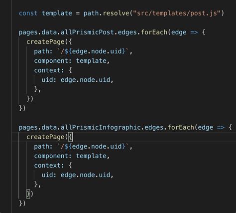 Createpages With 2 Queries But Same Template In Gatsby · Issue 9942 · Gatsbyjsgatsby · Github