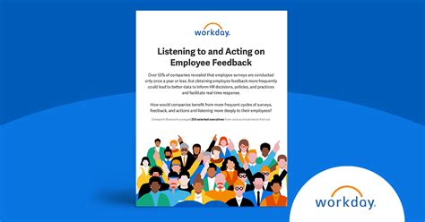Listening To And Acting On Employee Feedback Workday Us Listening To And Acting On Employee Feedback Workday Us
